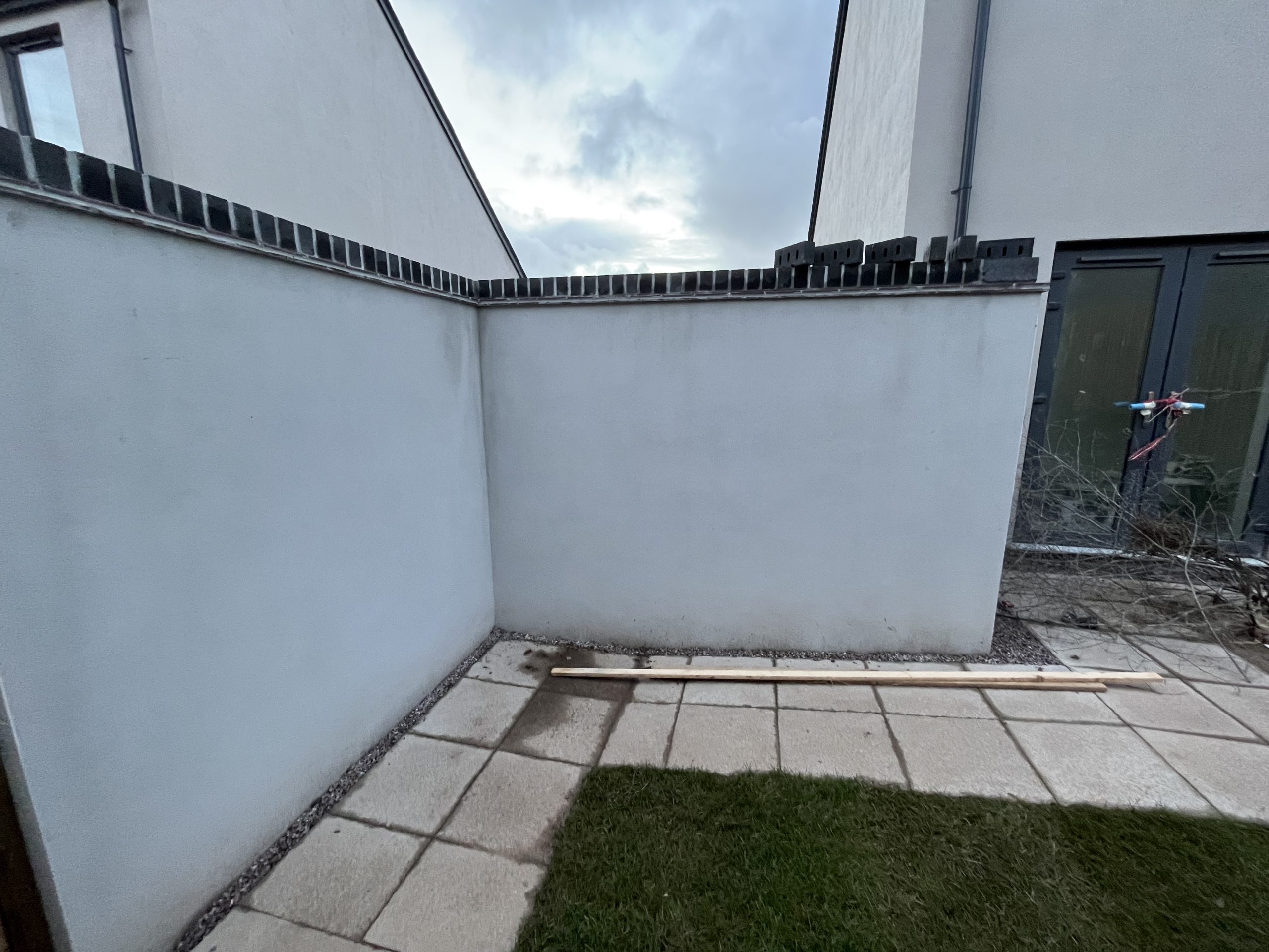 Applegate Park Garden Walls – Masons Bricklaying Services